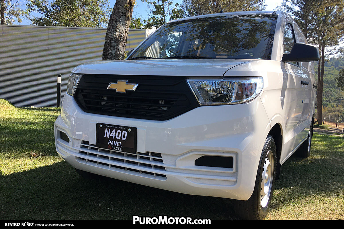 Chevrolet N400 es el nuevo aliado para el trabajo