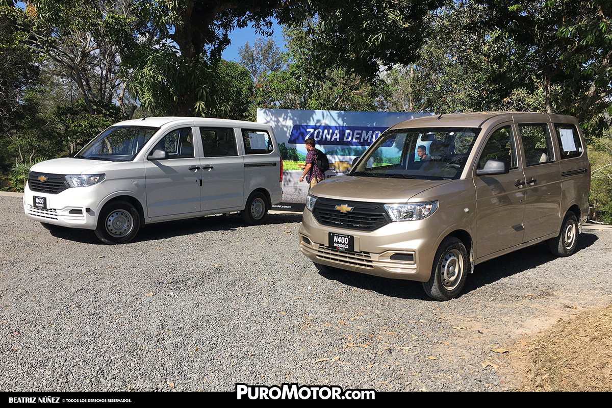 Chevrolet N400 es el nuevo aliado para el trabajo