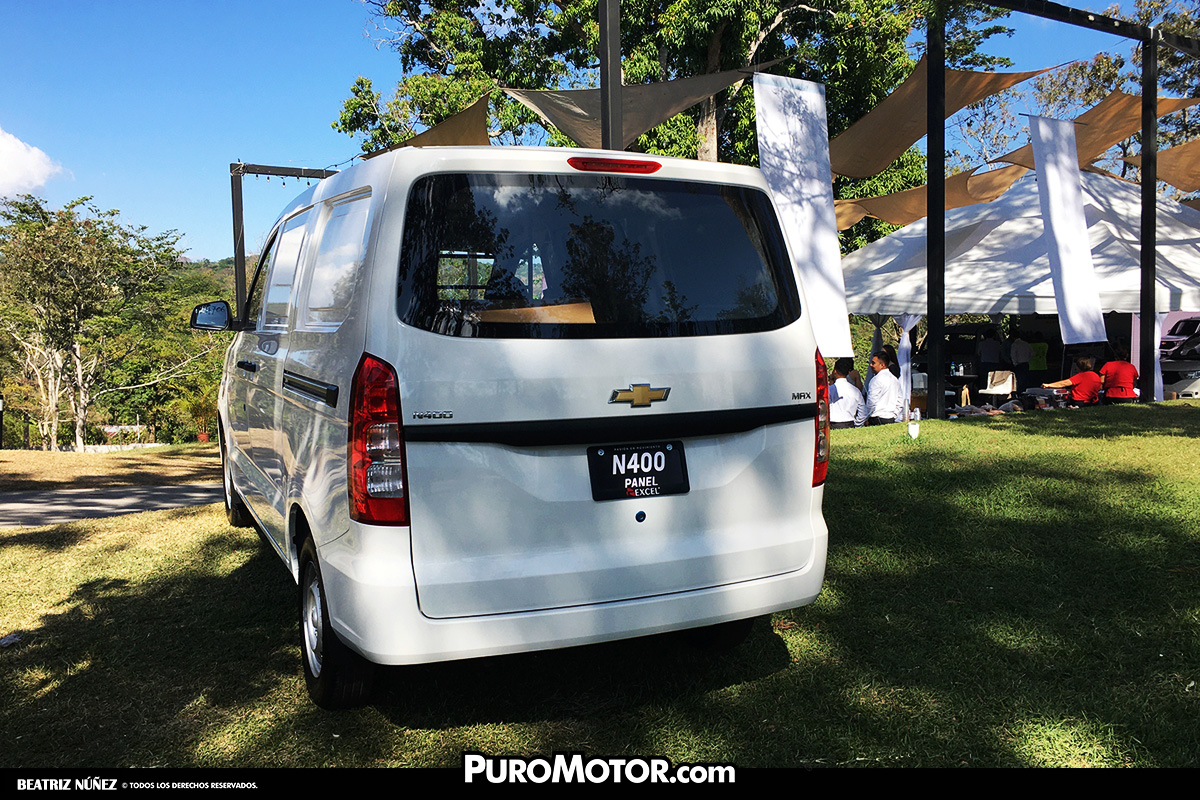 Chevrolet N400 es el nuevo aliado para el trabajo