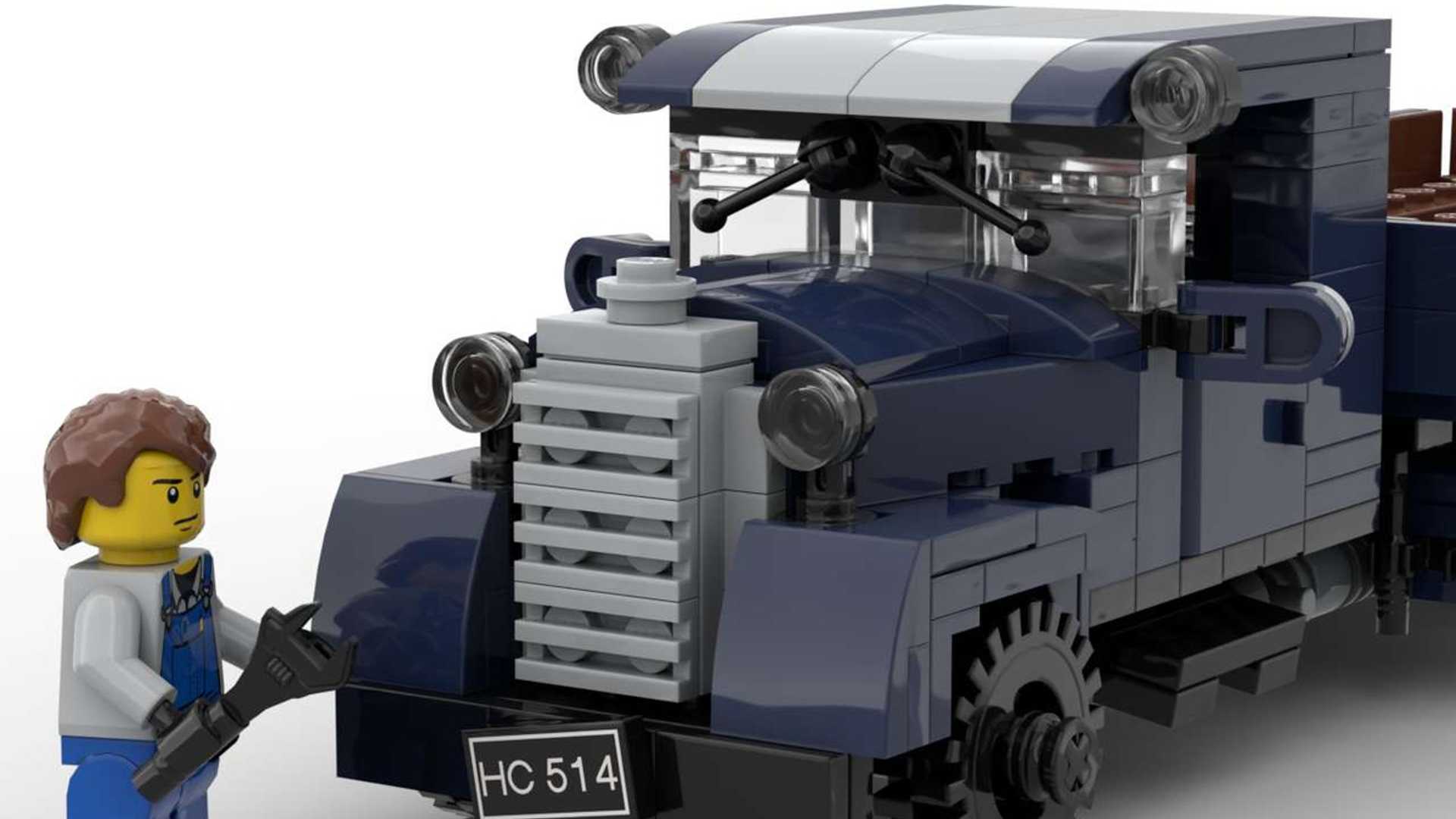 lego-mercedes-benz-w154-silver-arrow (3) - Puro Motor