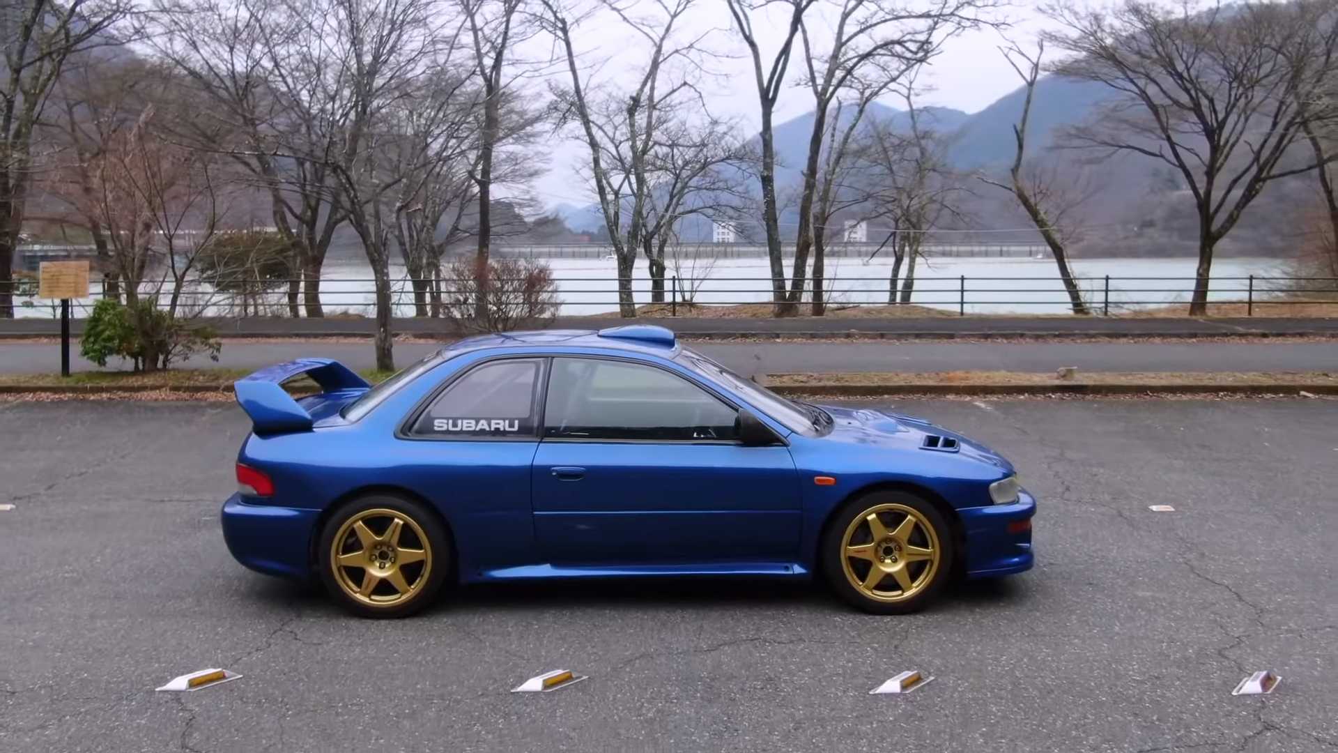 Transforman Impreza WRC Prodrive del 98 para las calles