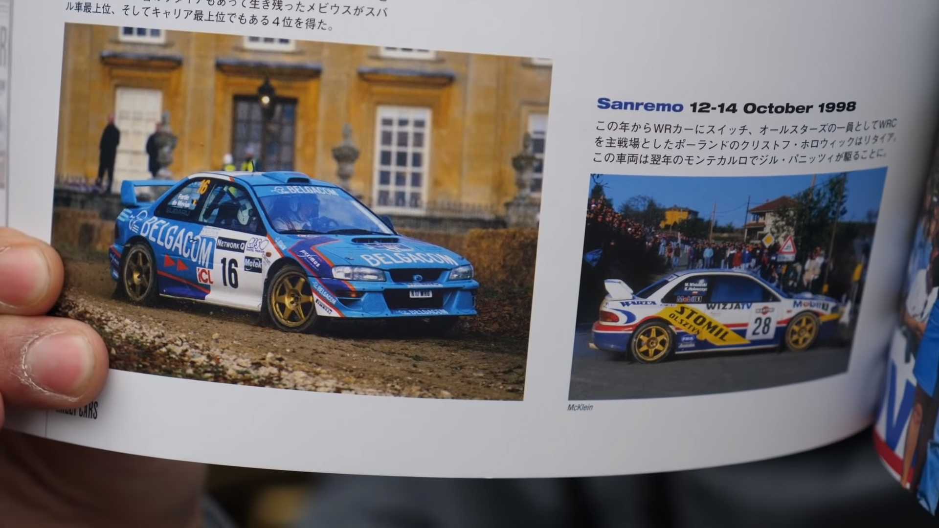 Transforman Impreza WRC Prodrive del 98 para las calles – Puro Motor
