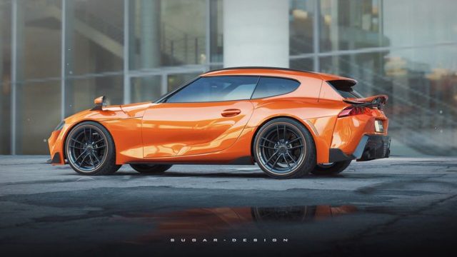 Toyota Supra Shooting Brake, un deportivo “práctico”