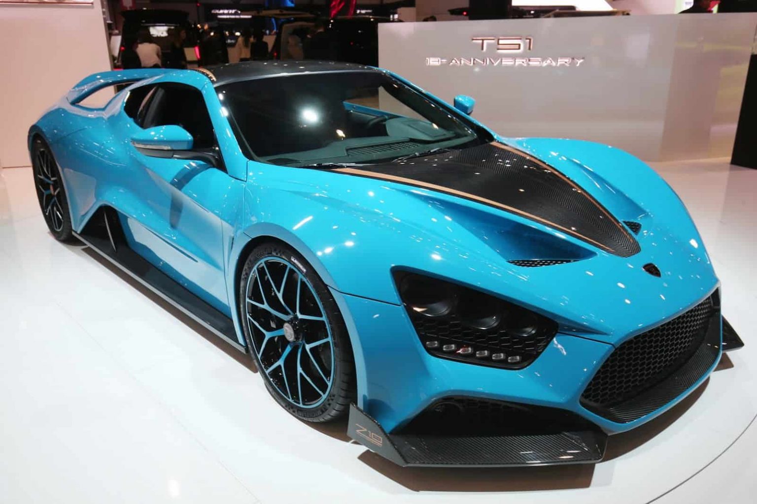 Apollo Intensa Emozione: Un auto único en Latinoamérica
