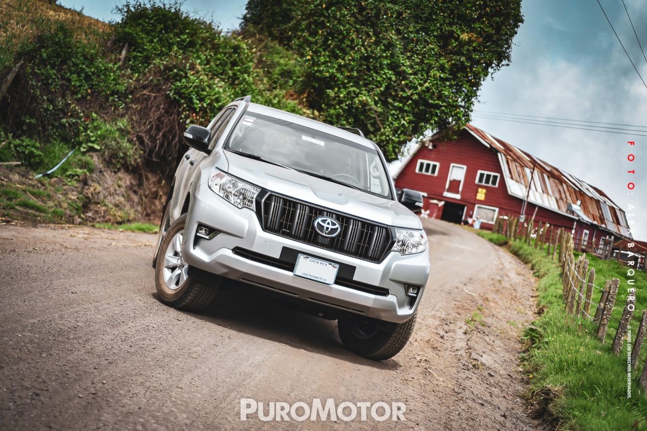 Toyota Prado 2020: Prestigio y grandes dimensiones.