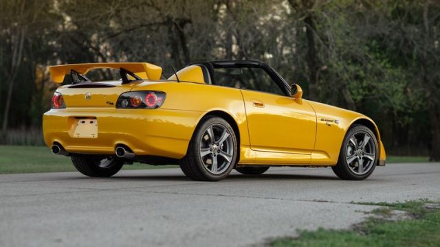 Este Honda S2000 edición especial en venta con menos de 3000 Km