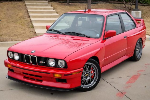 BMW M3 E30 de Paul Walker en venta