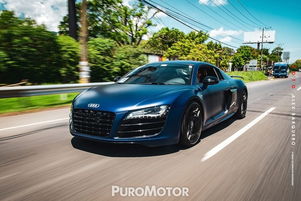 Este Audi R8 te hará disfrutar cada segundo tras su volante. – Puro Motor