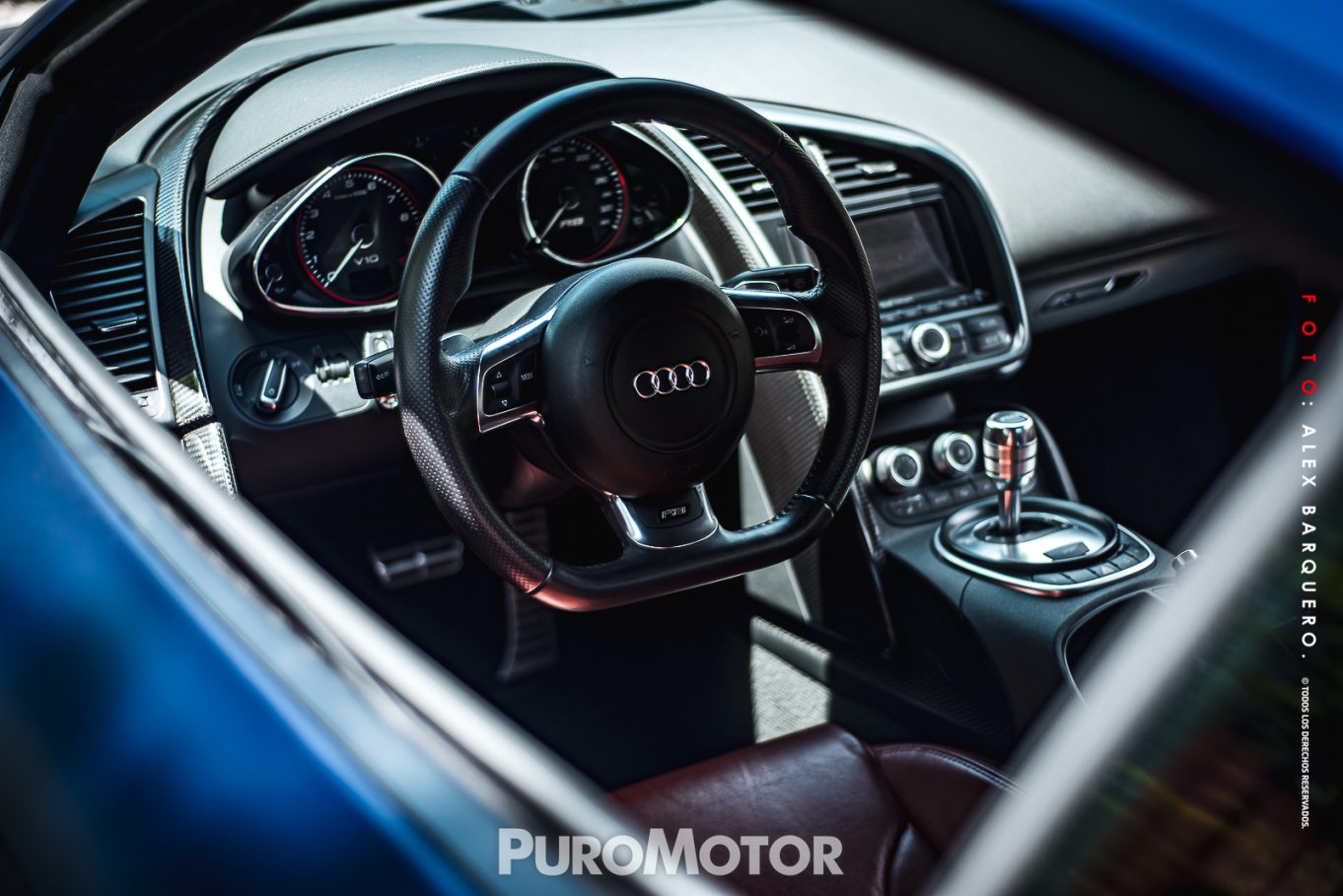 Este Audi R8 te hará disfrutar cada segundo tras su volante. – Puro Motor