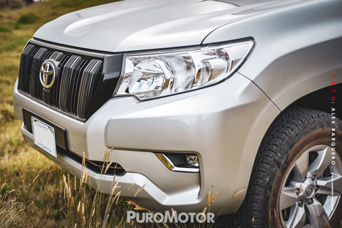Toyota Prado 2020: Prestigio y grandes dimensiones.