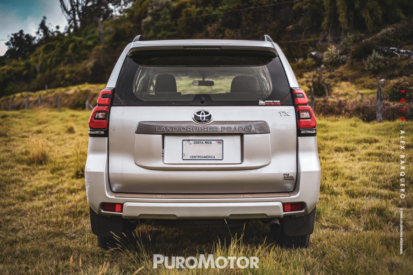 Toyota Prado 2020: Prestigio y grandes dimensiones.