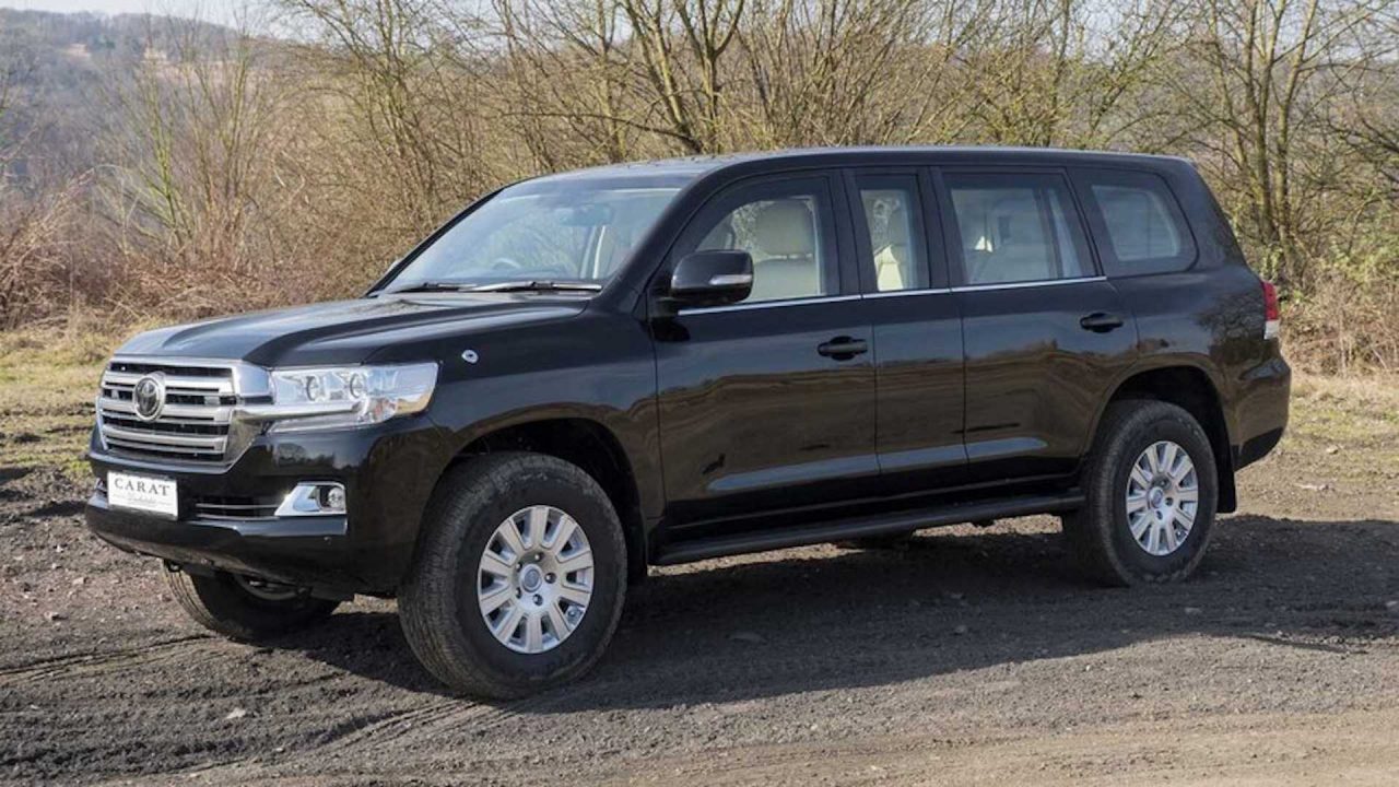Este Land Cruiser lleva el lujo y la seguridad al extremo