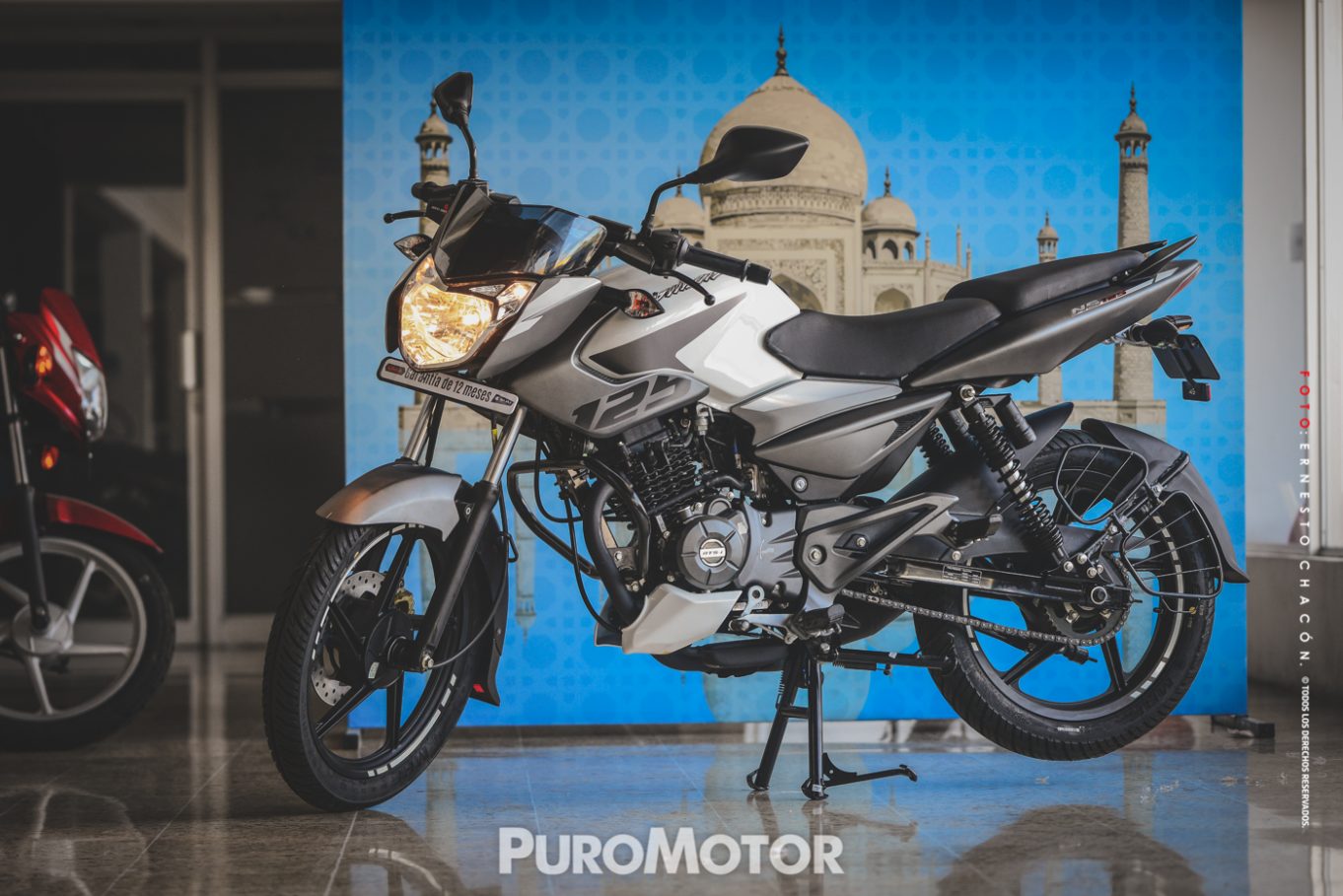 Pulsar NS 125, para viajar con estilo y economía