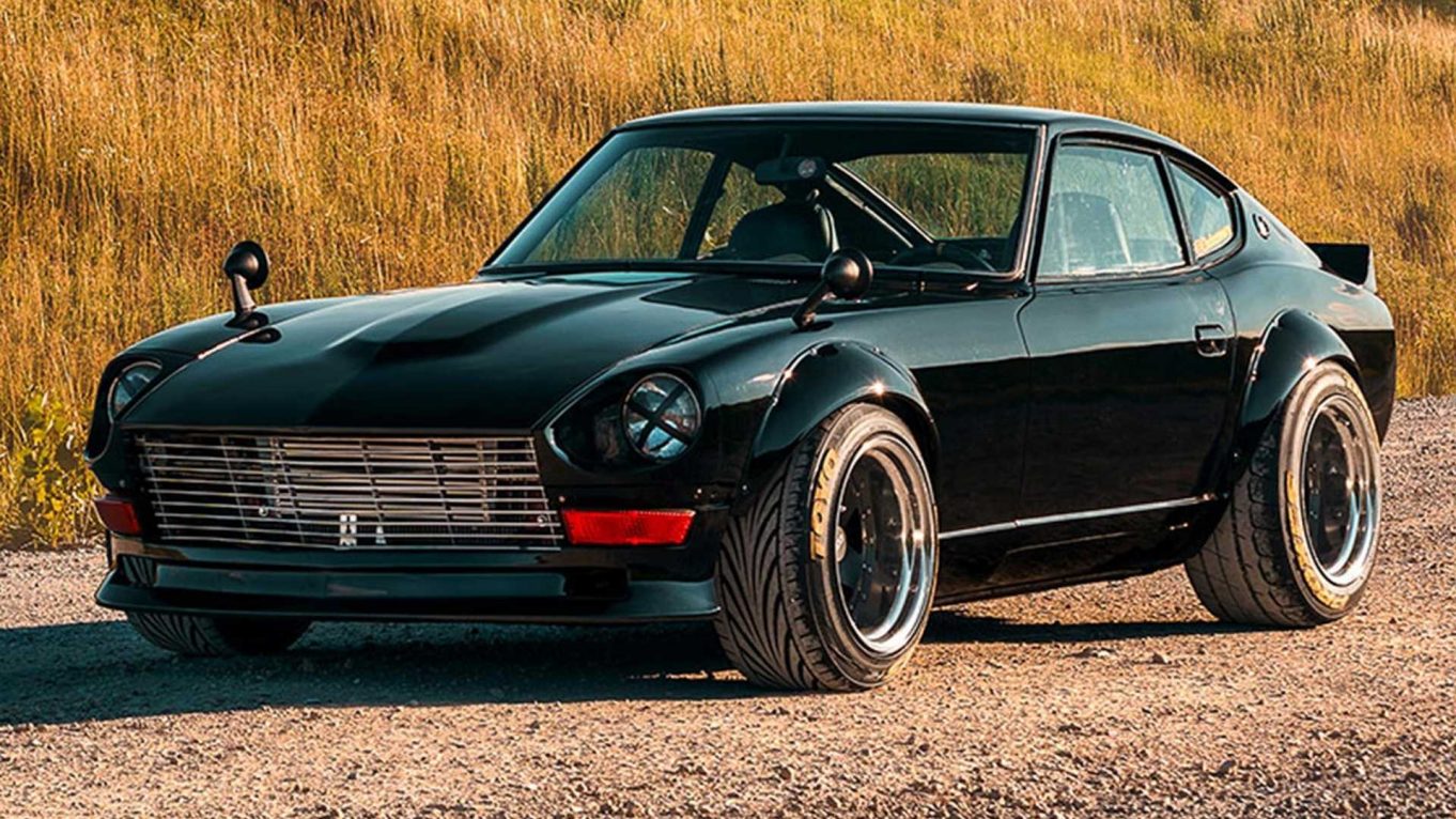 Así es este Datsun 240Z con motor 2JZ