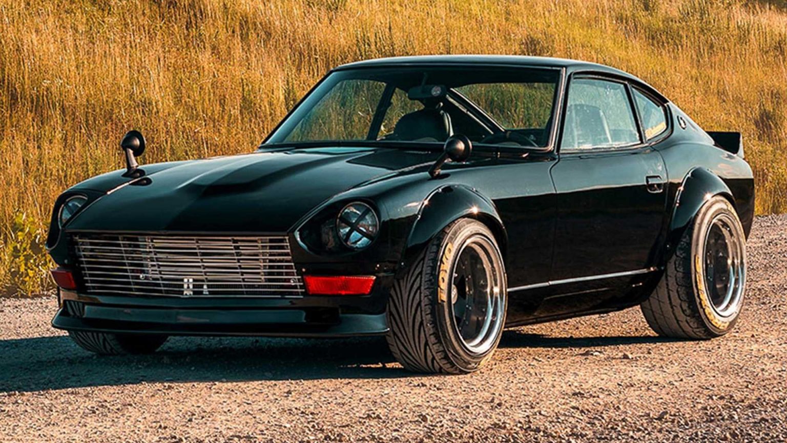 Así es este Datsun 240Z con motor 2JZ