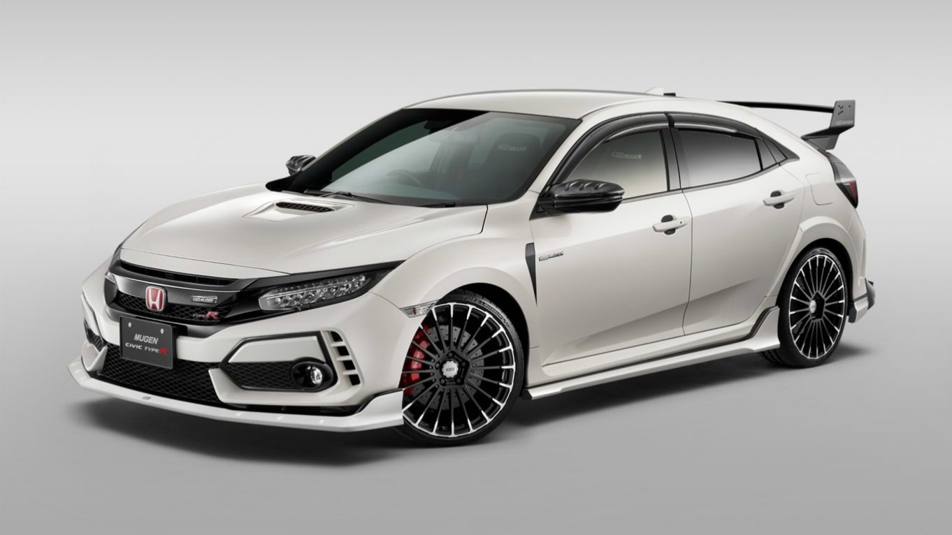 Este Civic Type R es el sueño de todo hondero