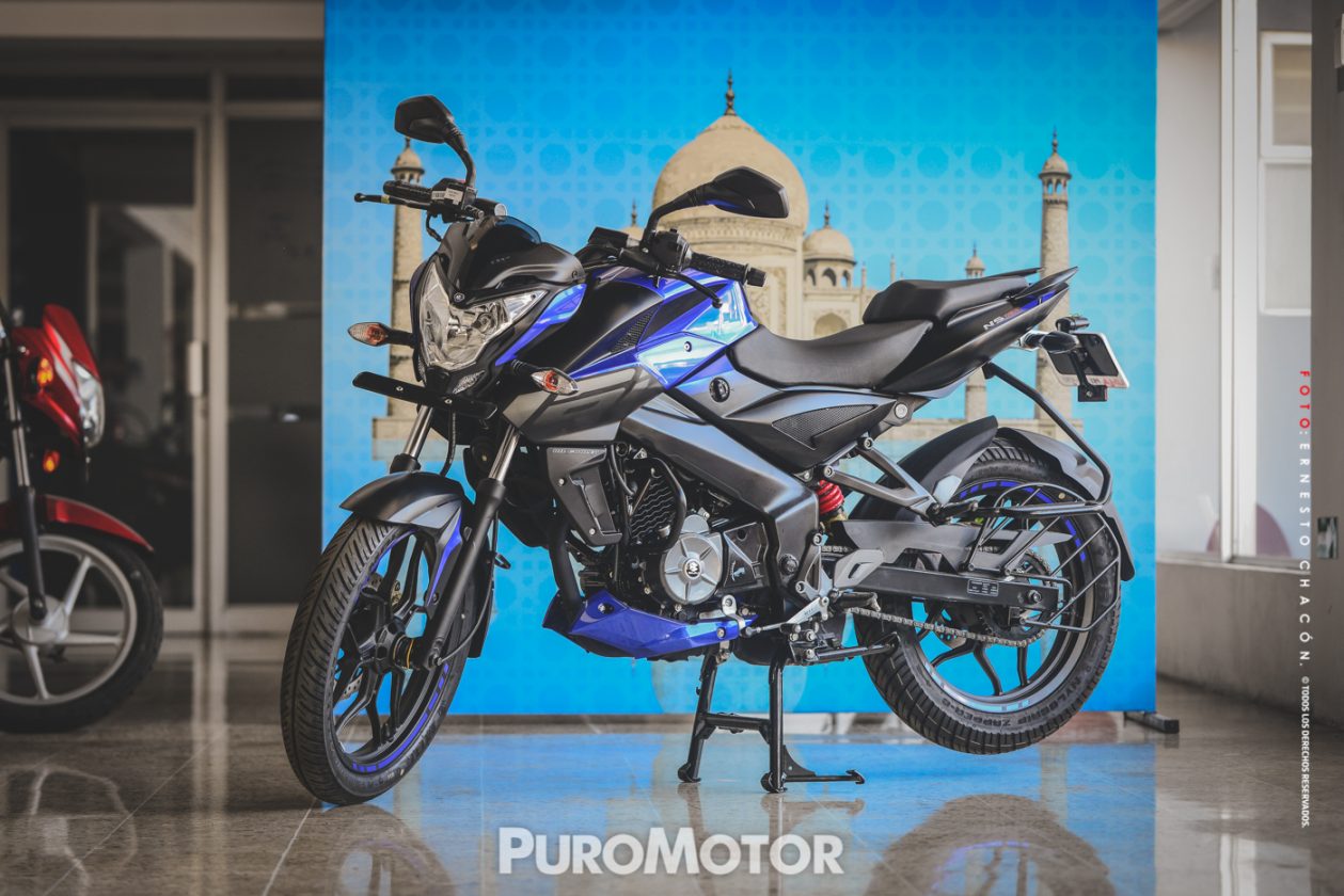 Diseño y estilo en la Pulsar NS 160