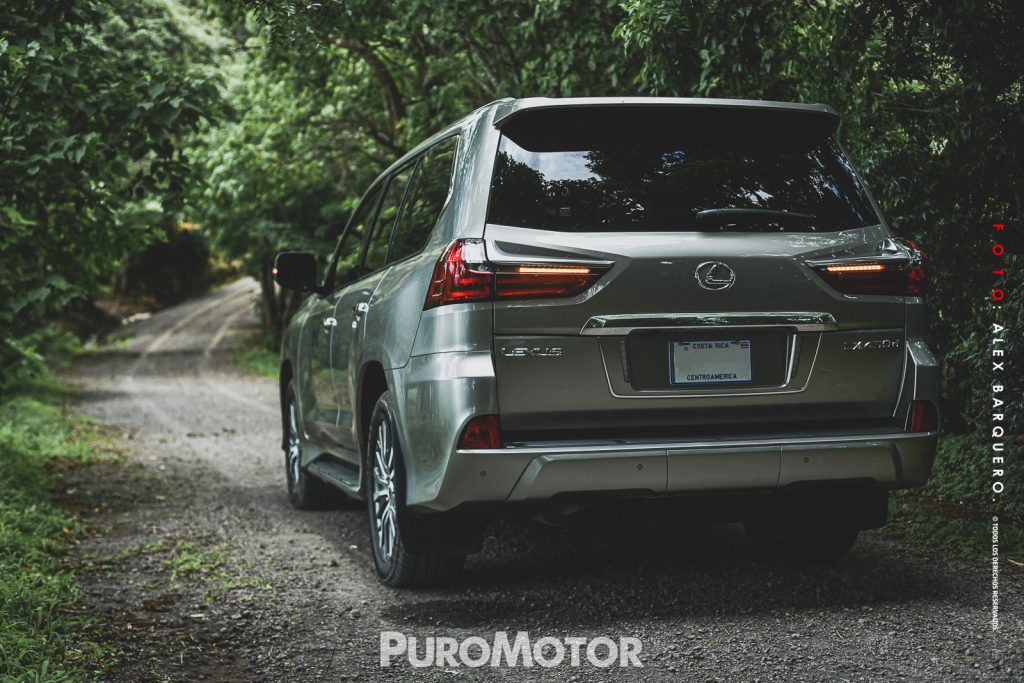 Lexus LX 450d, la versión diesel llega a nuestro mercado