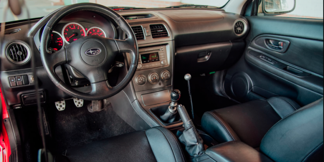 El Subaru WRX STI de Baby Driver en venta