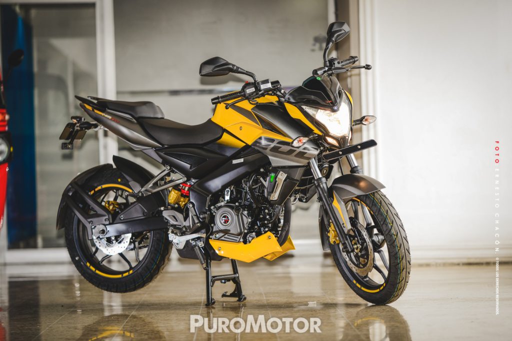 Pulsar NS200, tecnología deportiva para la ciudad