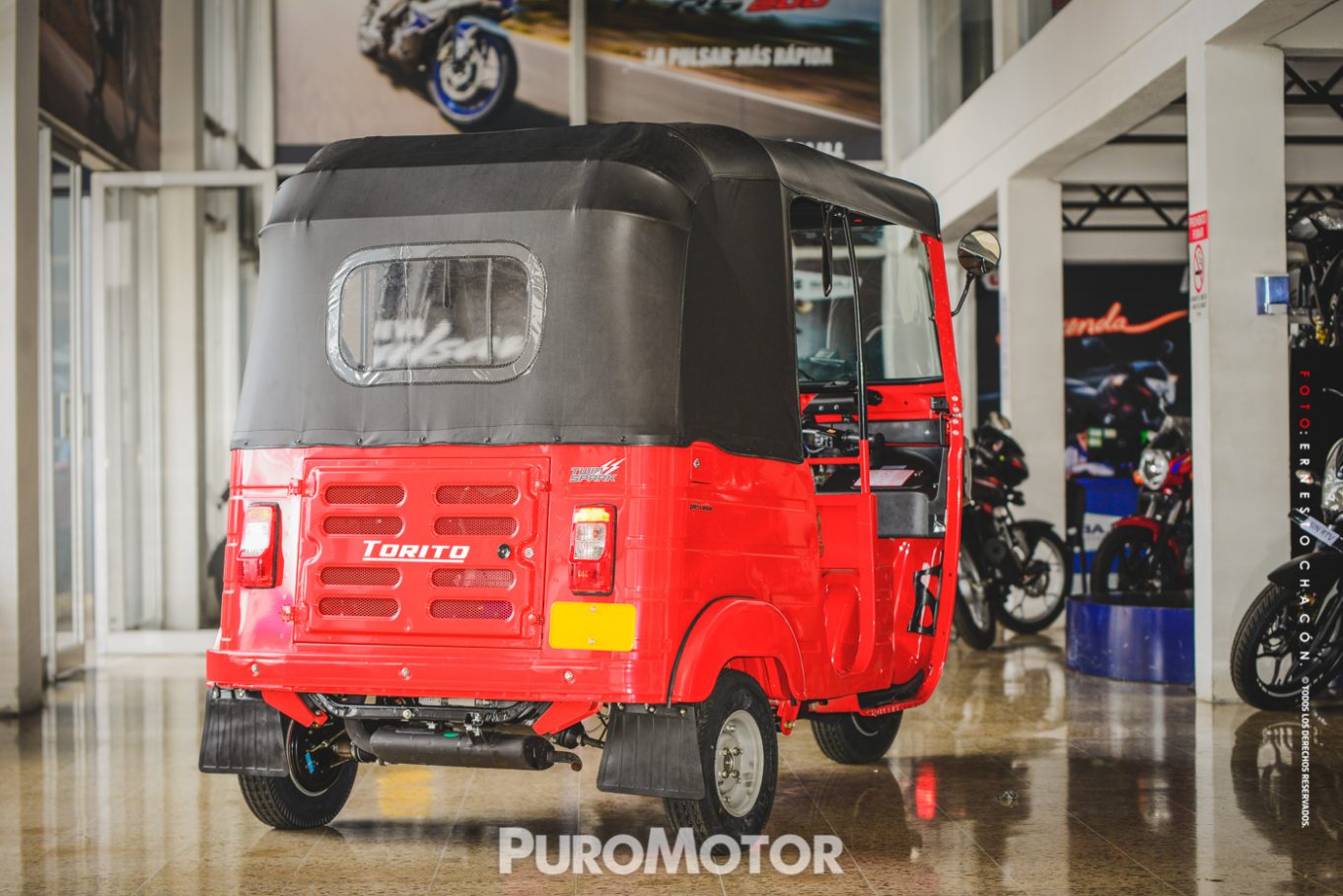 Torito: El transporte más versátil y económico