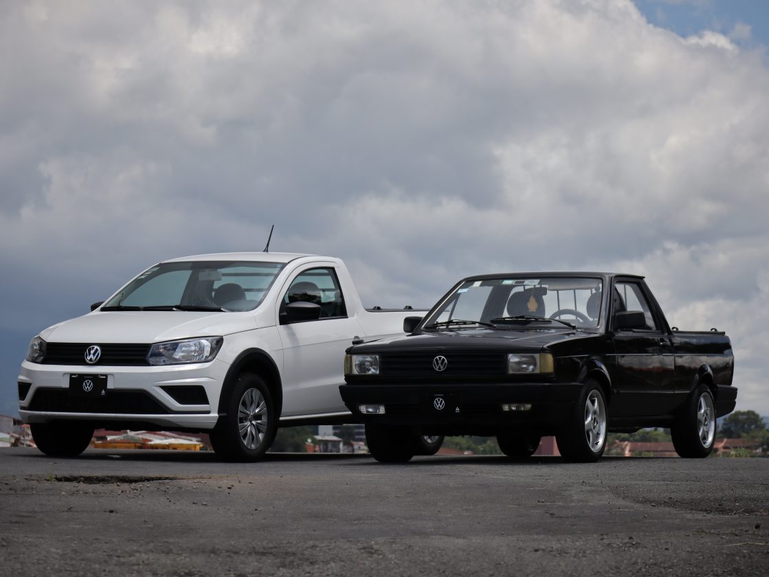 Volkswagen Saveiro, el pick up diferente