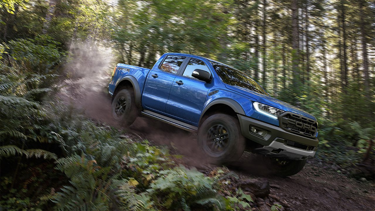 Ford Ranger Raptor llegará a Costa Rica el próximo mes