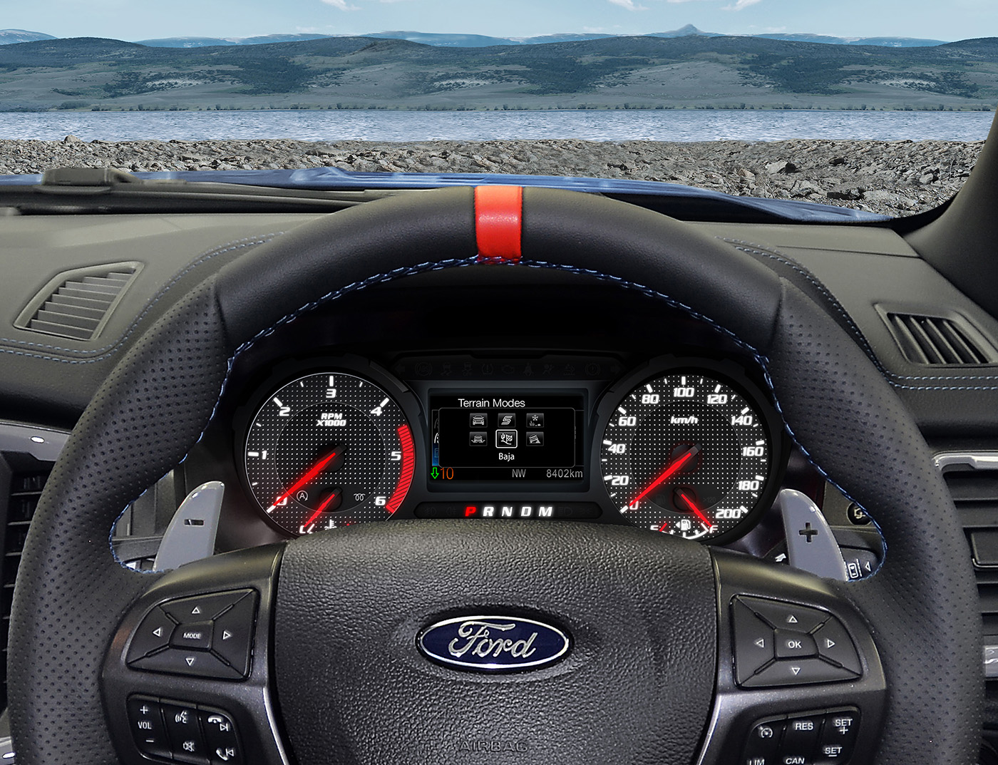 Ranger-Raptor-volante - Puro Motor