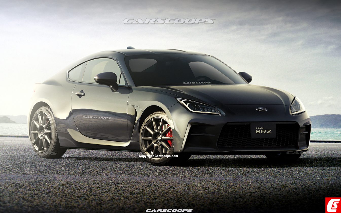 Así se ve el Subaru BRZ 2022 – Puro Motor