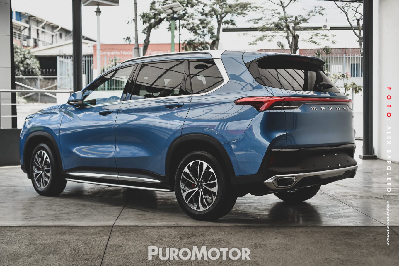 Maxus D60, el primer SUV de la marca llega al país