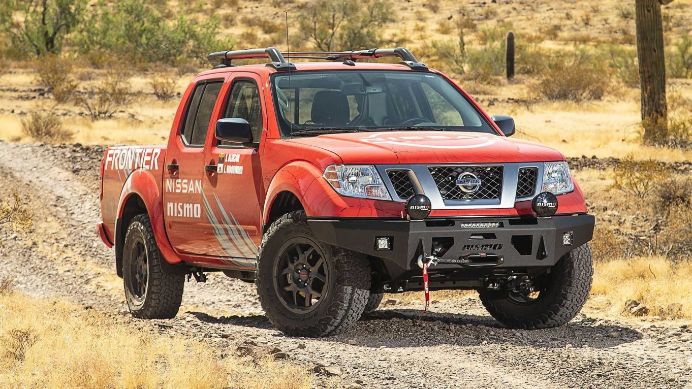 Así es el Nissan Navara con 300 hp para competición – Puro Motor
