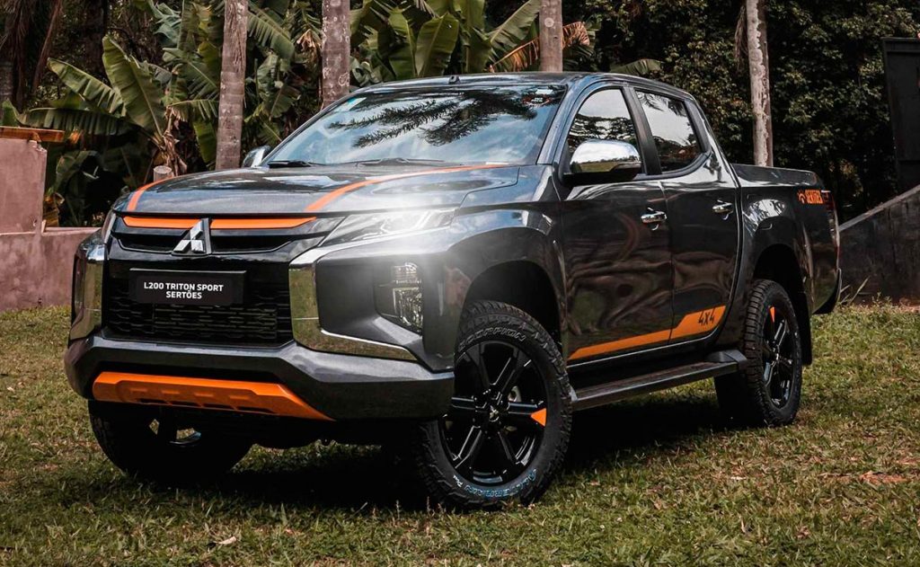 Así es la nueva versión del Mitsubishi L200