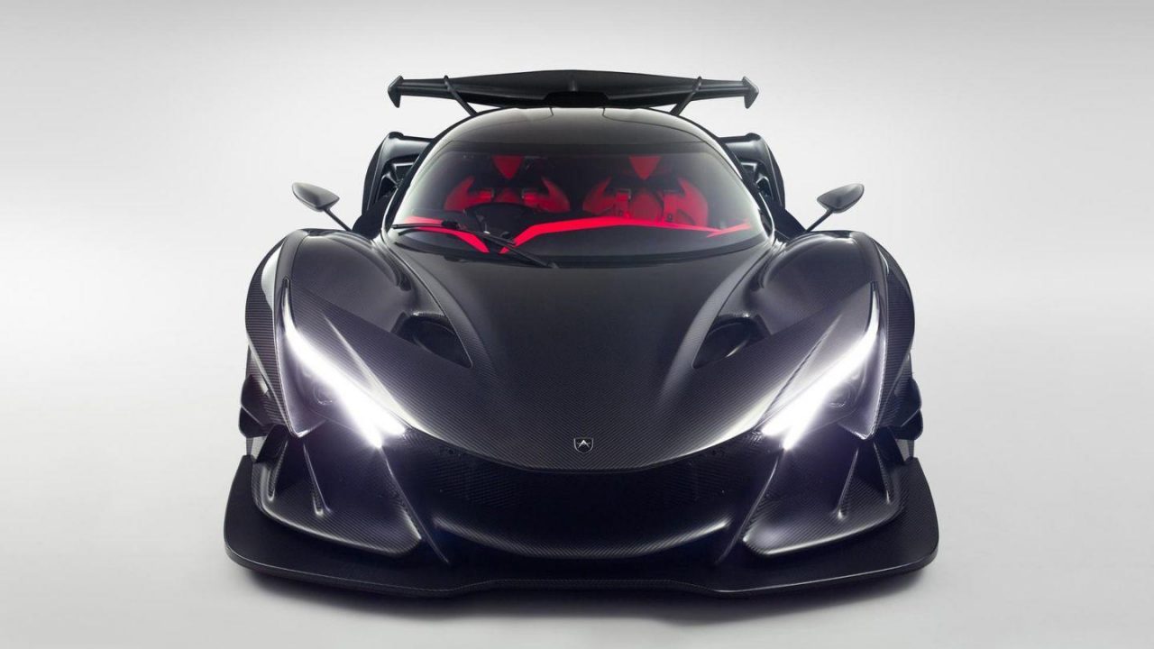 Apollo Intensa Emozione: Un auto único en Latinoamérica