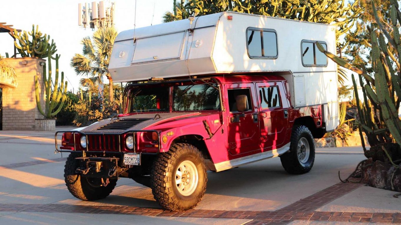Este Hummer H1 es el camper que todos queremos – Puro Motor