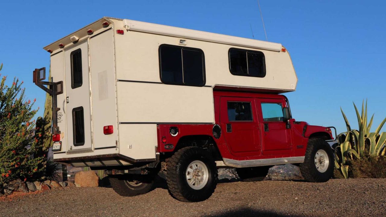Este Hummer H1 es el camper que todos queremos – Puro Motor