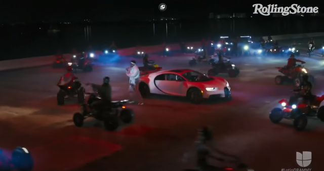 Bad Bunny quería un Bugatti Chiron y ahora no sabe qué hacer con él