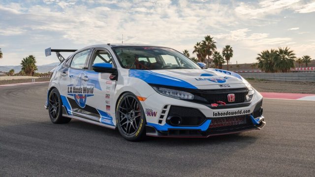 Honda Performance convierte al Type R en un carro de competición