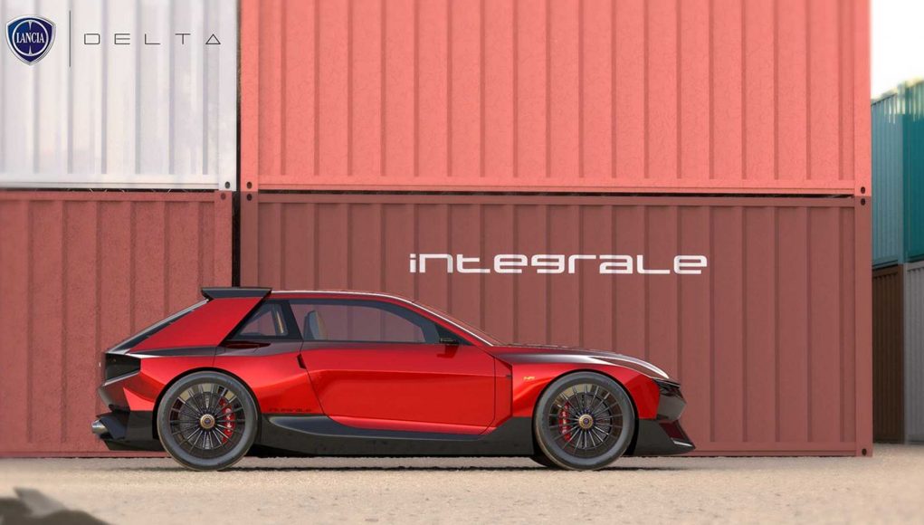 lancia-delta-rendering-2020 - Puro Motor