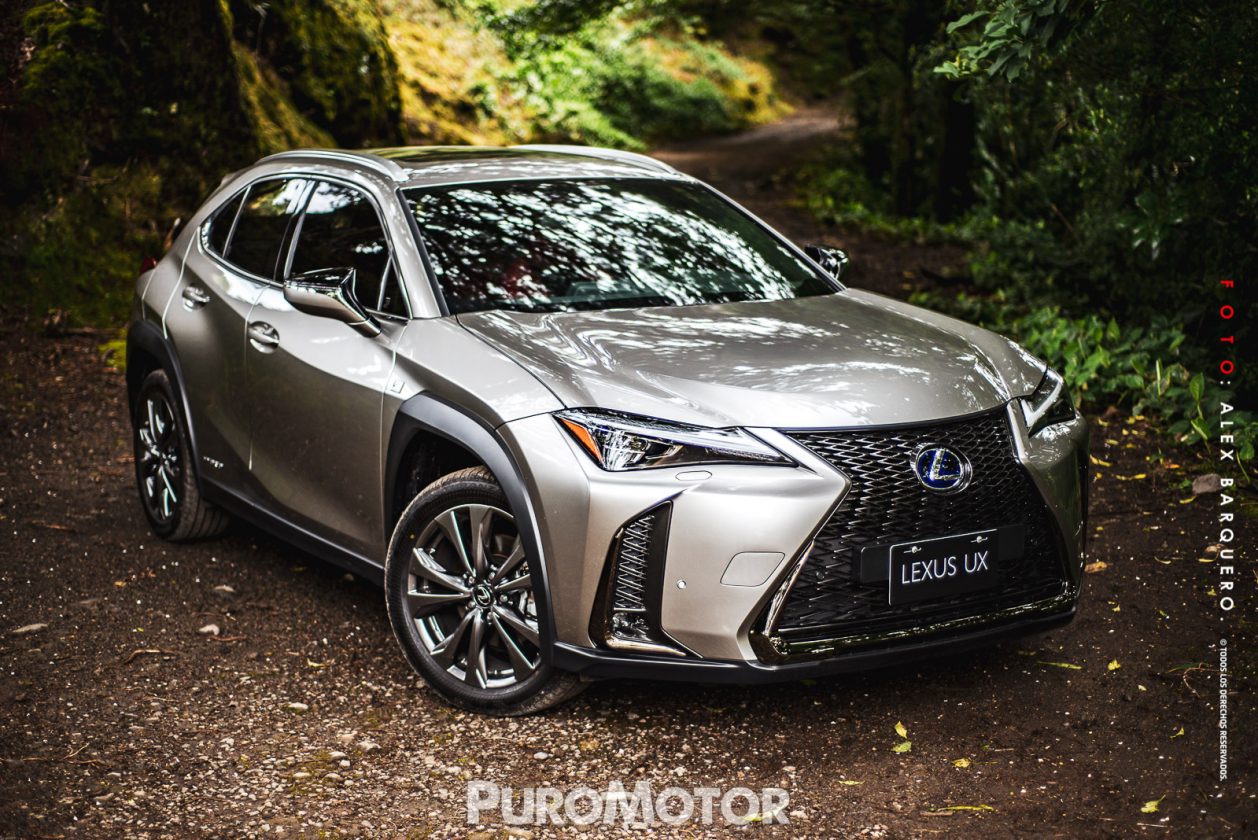 Dinamismo urbano con el Lexus UX