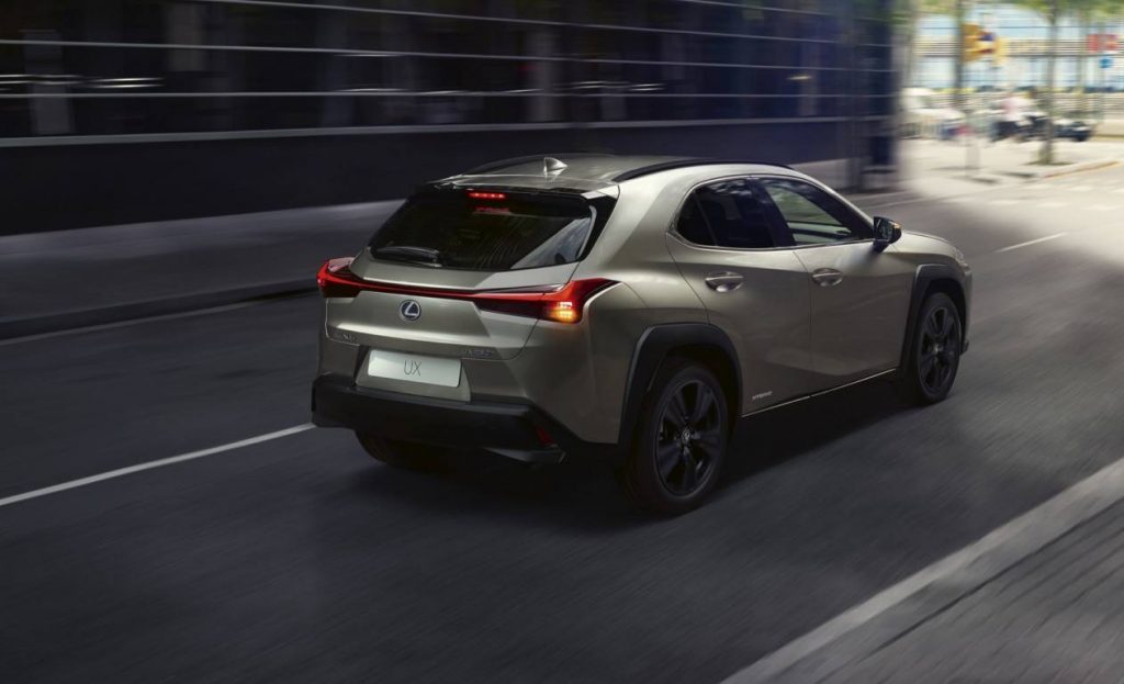 Edición limitada Black Line del Lexus UX ya está a la venta en Costa Rica