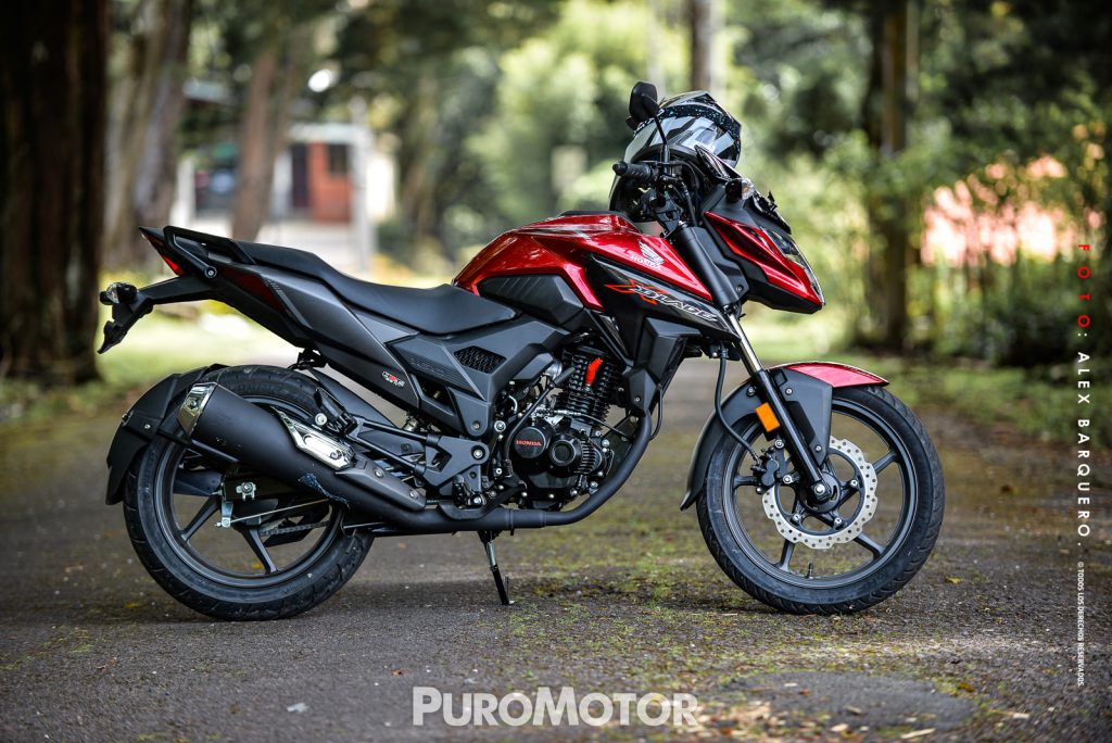 Honda le da la bienvenida a X-Blade