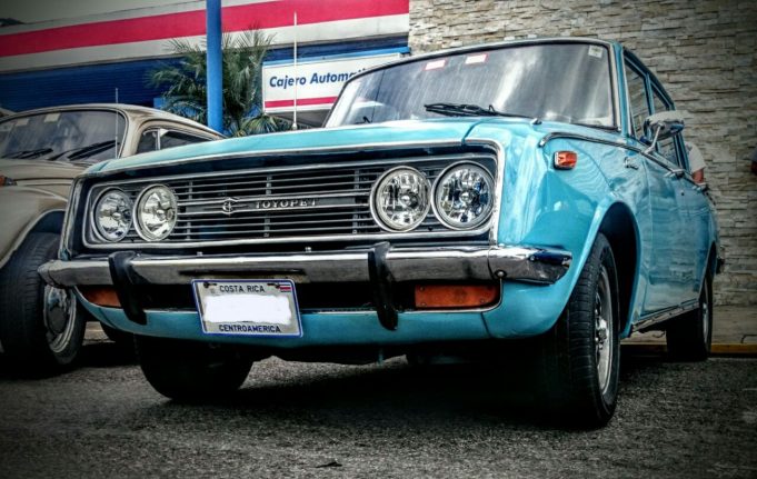 Toyota Corona 68, el carro que llegó a la familia Ramírez para siempre