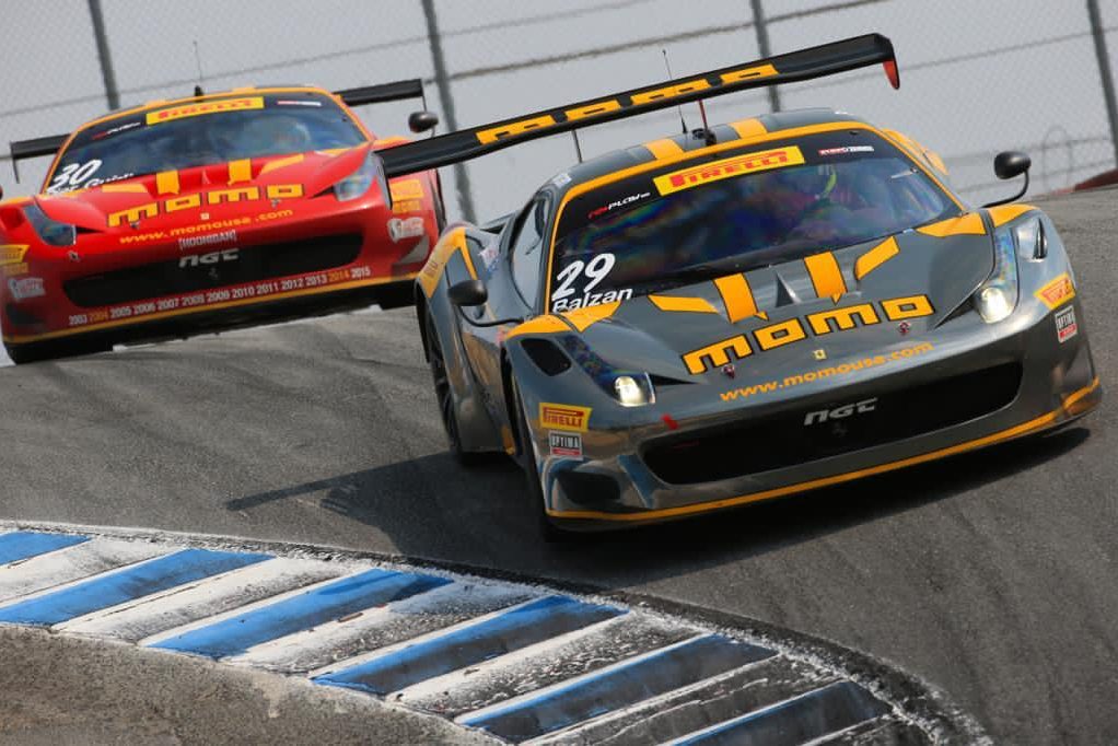 Piloto italiano compartirá volante con Carlos Zaid en el Ferrari – Puro ...