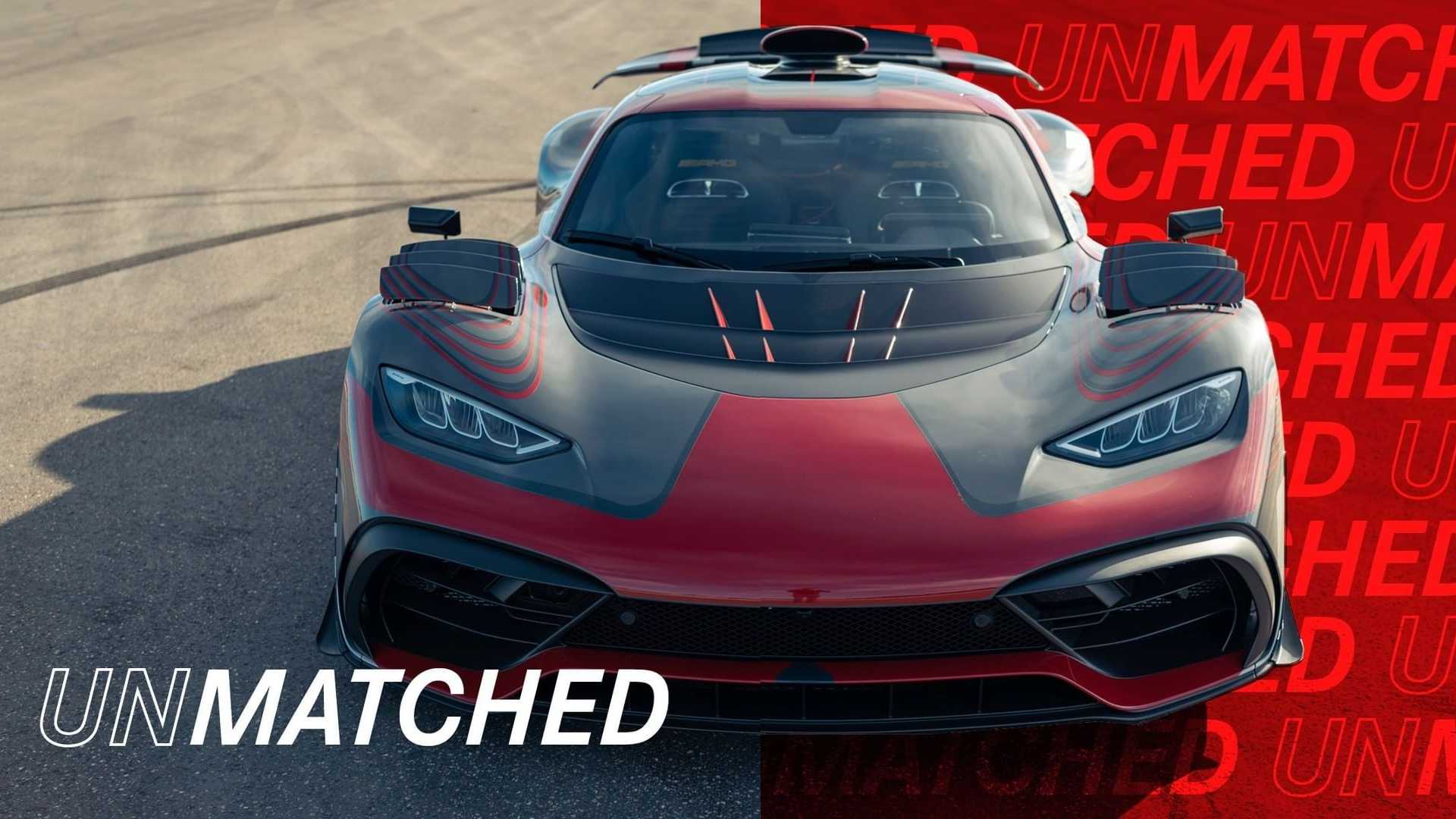 Hamilton presume de hypercar: Mercedes AMG One