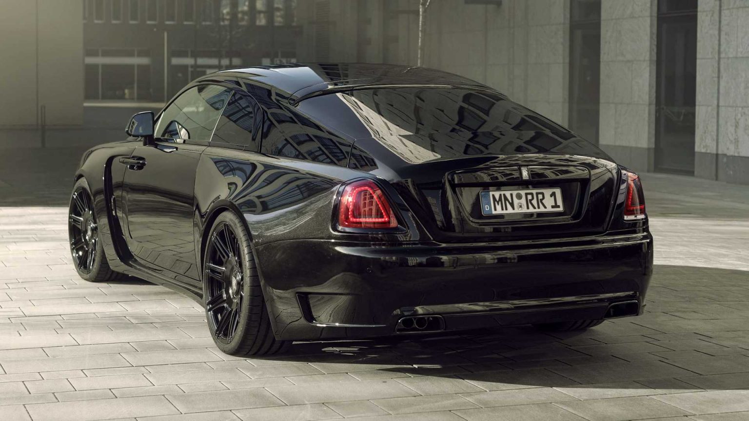 Rolls-Royce Wraith: el tuning más siniestro