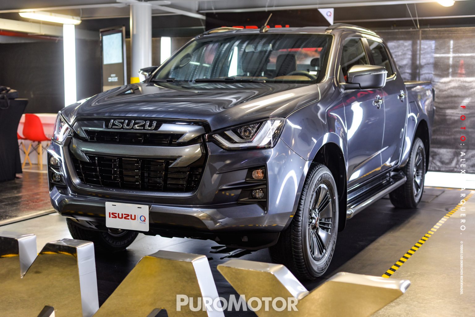 Isuzu inicia con la preventa del nuevo D-Max