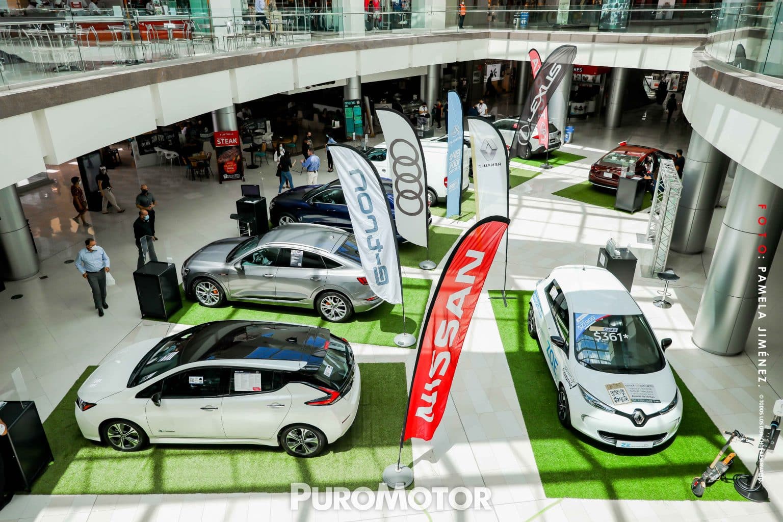 Regresa la exhibición de vehículos híbridos y eléctricos