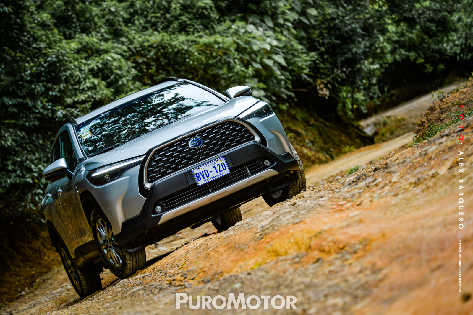 corollacrossPUROMOTOR-40 - Puro Motor