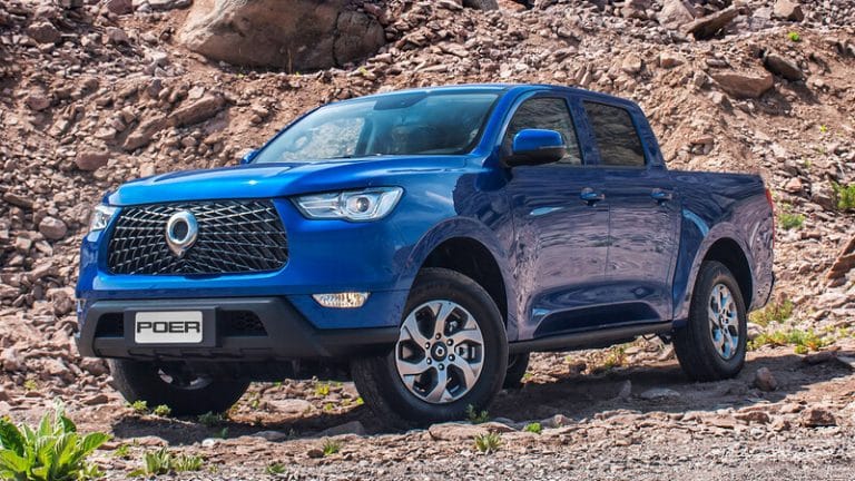 Pick up chinos y modelos comerciales ganan terreno en el país