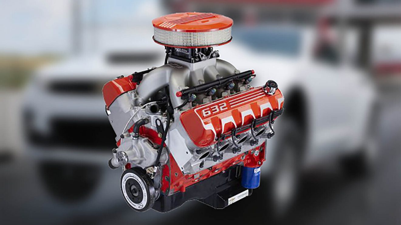 Chevrolet saca a la venta un V8 con más de 1000 caballos de fuerza